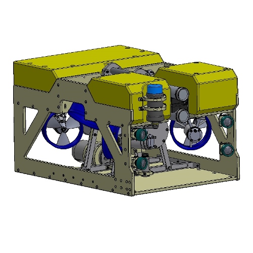 Dragon ROV - ROV's and TMS